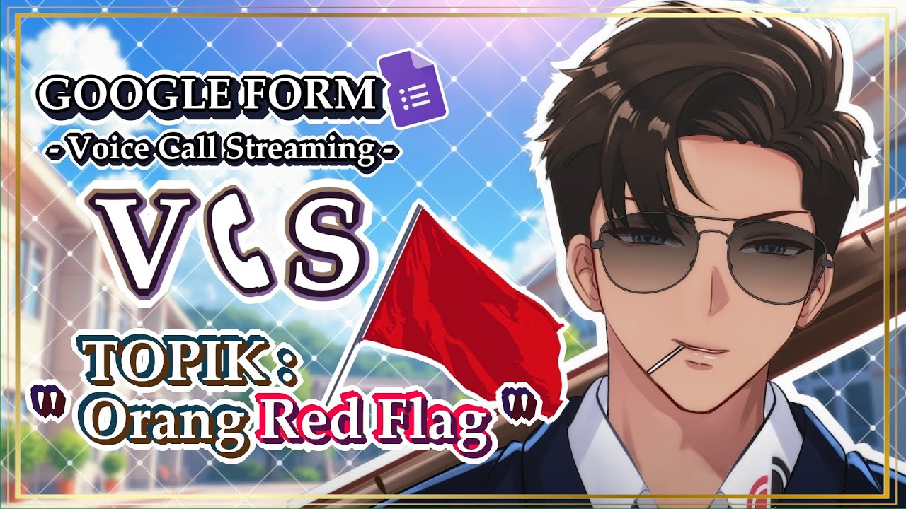 【VCS】 TOPIK : TIPE RED FLAG - YouTube