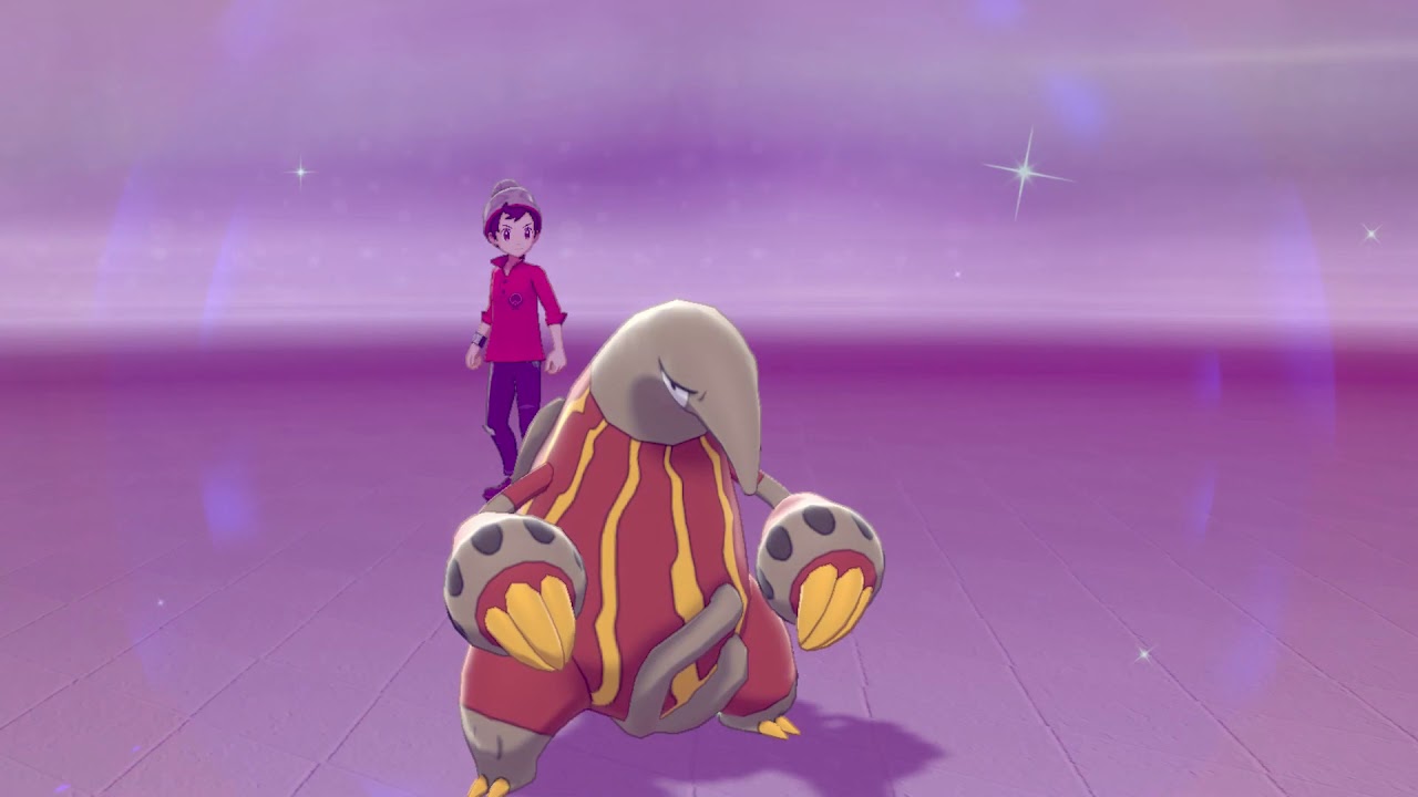 Pokémon Shield 79 - Battle Bede At Ballonlea Stadium - YouTube