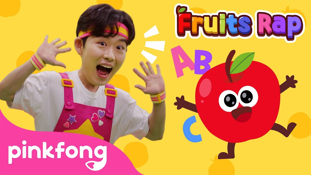 Fruits Rap 🍊 | Fruit ABCs | Learn Fruit Names for Kids | Hoi's ...