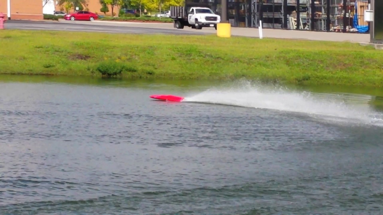 Rc Boat Delta Force 41 Special - YouTube