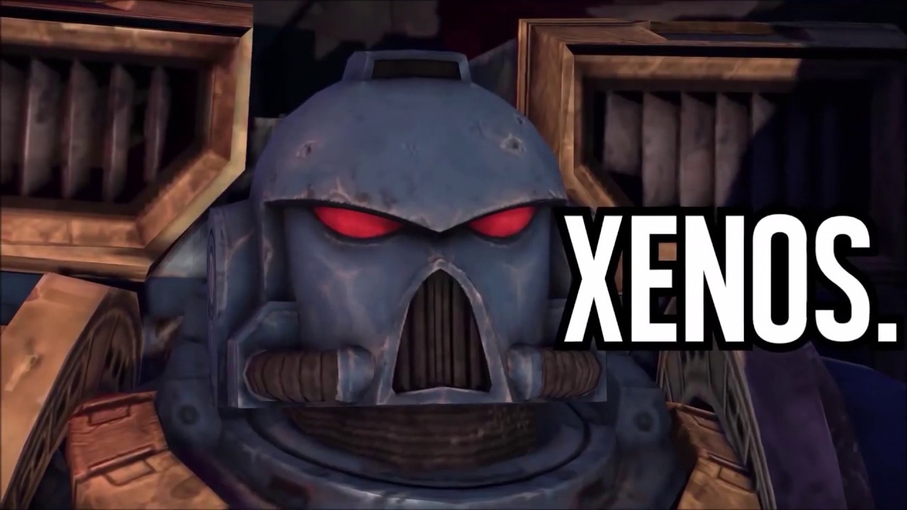 Warhammer 40K Space Marine (Mod) — Xenos / TheRussianBadger - YouTube