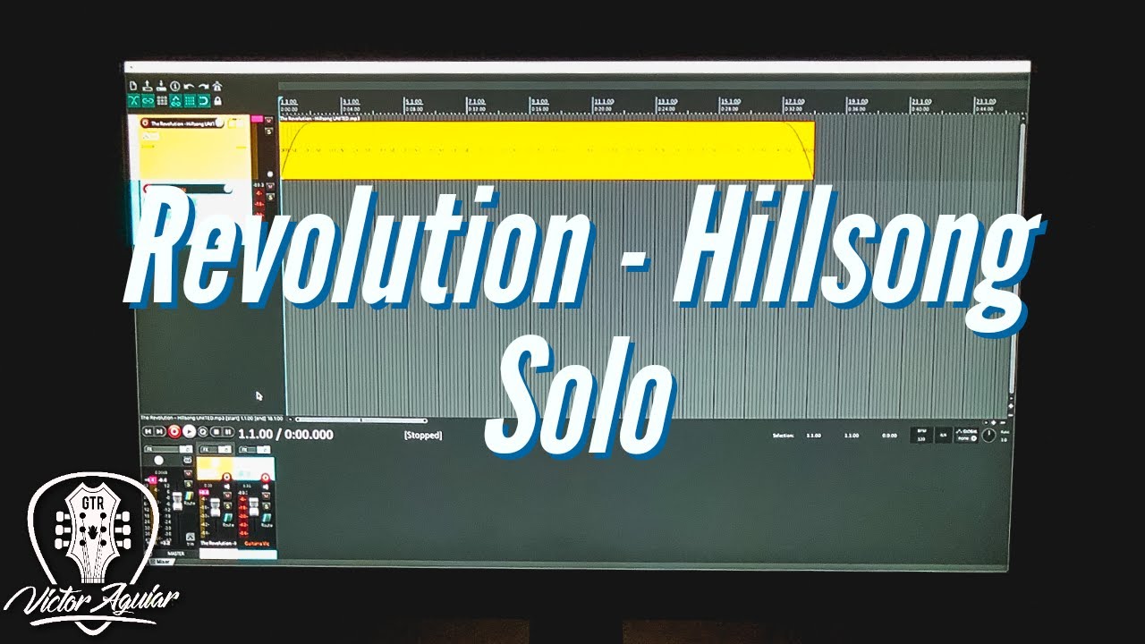 REVOLUTION - HILLSONG - SOLO + TABS - YouTube