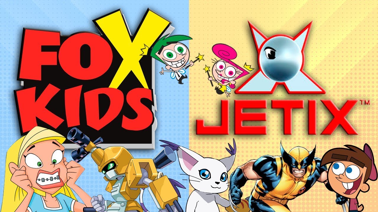 FOX KIDS y JETIX SERIES DE LA INFANCIA - MIGUEL DG - YouTube