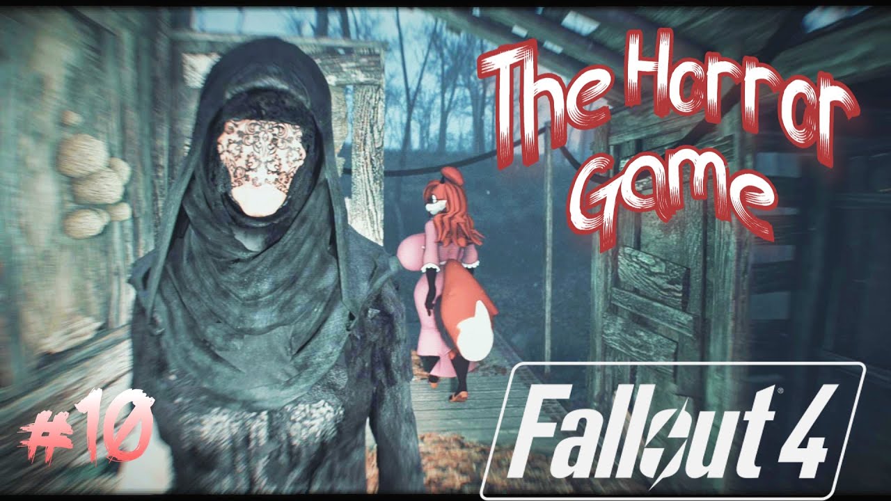 Fallout 4 HORROR modded - GRIM - And a Foxy Sanctuary! - YouTube
