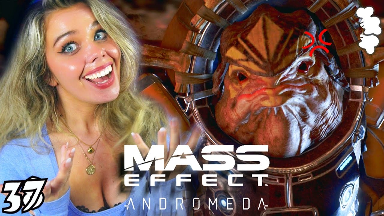 NO DRIVE CORE FOR YOU! (PROGAMER MOVE) MASS EFFECT: Andromeda Blind Playthrough - Part 37 - YouTube