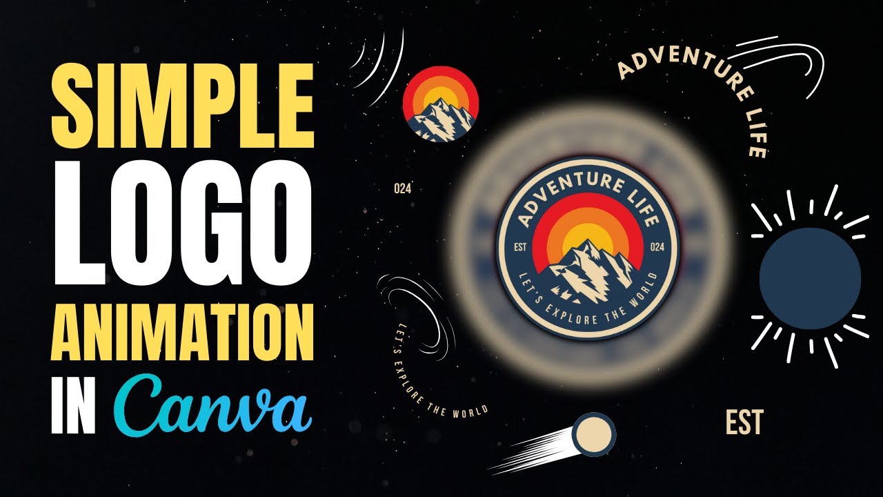 Make Your Logo COME ALIVE in Canva - Easy Animation Tutorial! - YouTube