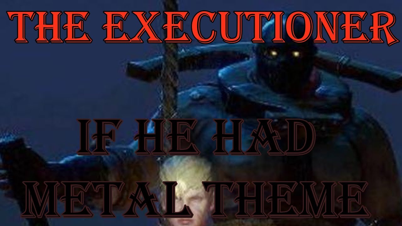 *No Screen Shake* PoE 2 The Executioner ⚔️ IF He Had Metal Theme 🔥 ...