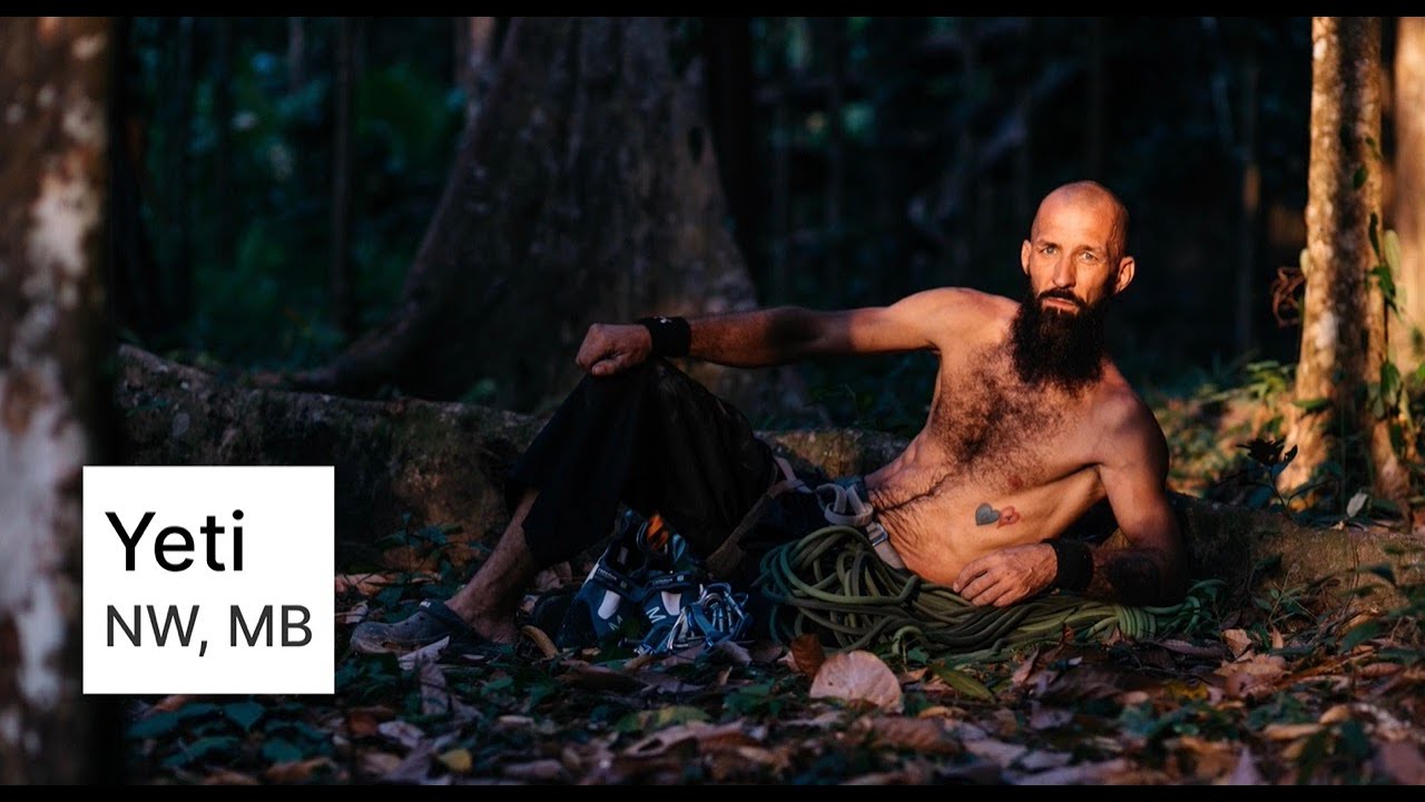 Climbing Yeti, North Wall, Mythical beasts, Krabi - YouTube