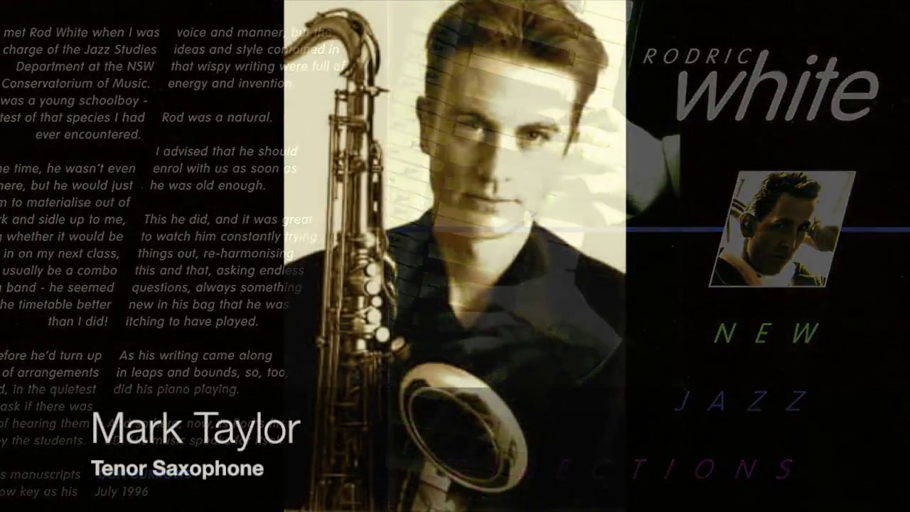 'Consecration' : saxophonist Mark Taylor & pianist Rodric White - YouTube