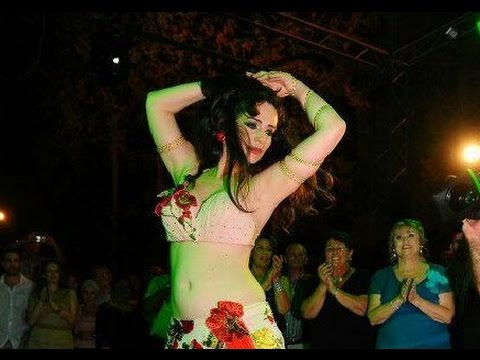 Superb Hot Arabic Belly Dance Sophie Armoza