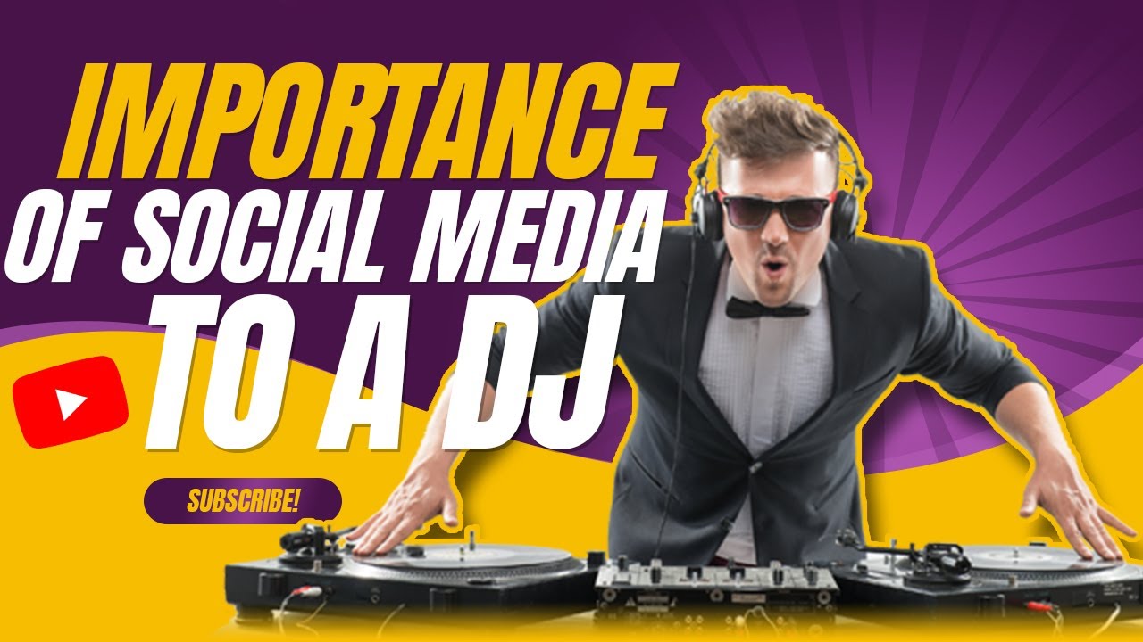 The Importance Of Social Media To A DJ. - YouTube