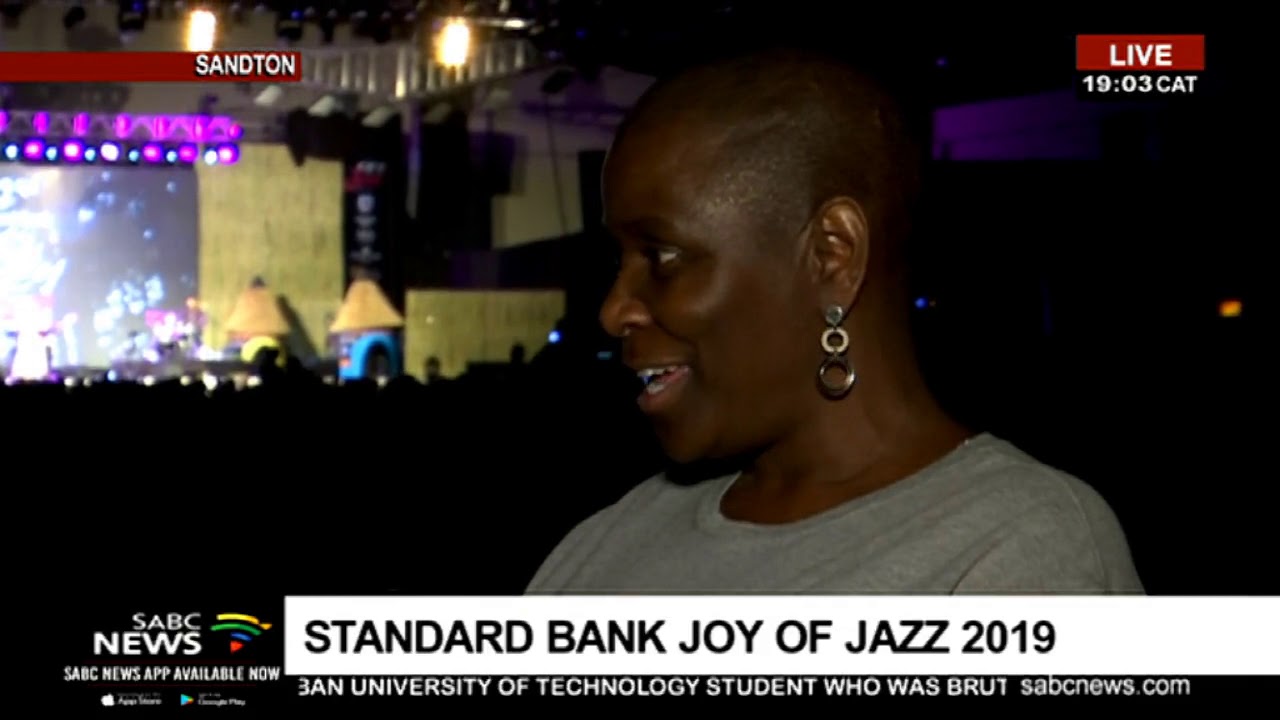 2019 Standard Bank Joy of Jazz festival continues in Sandton - YouTube
