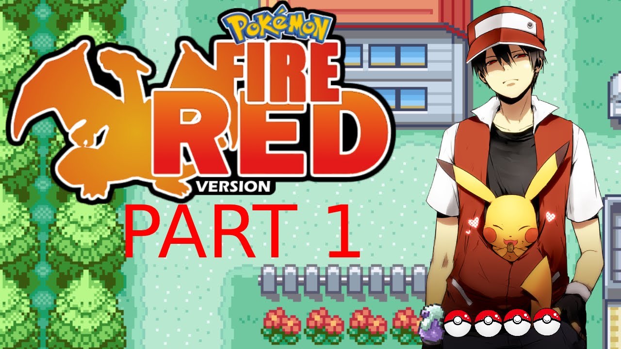 I played a Pokemon game for the first time on the hardest difficulty possible |Pokemon Fire Red ...