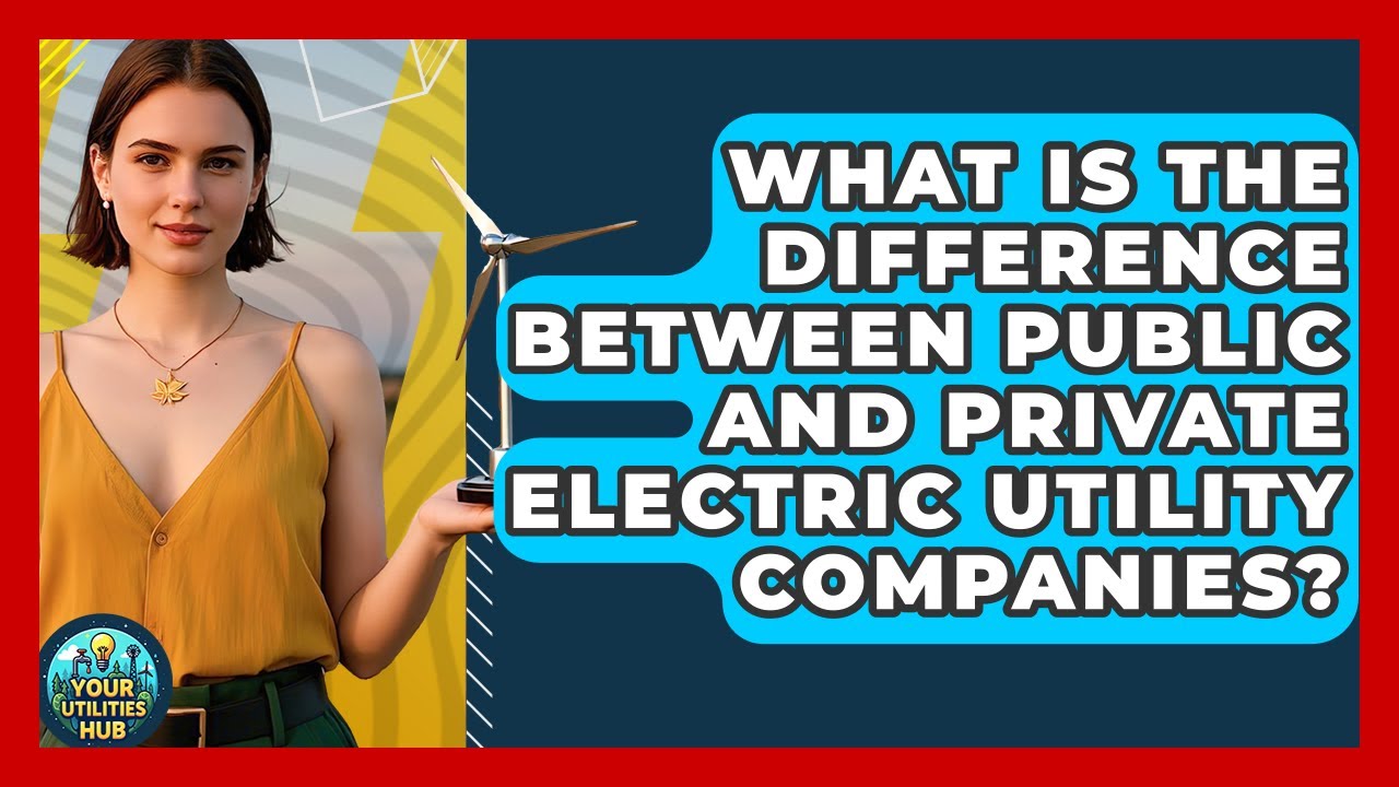 What Is the Difference Between Public and Private Electric Utility ...