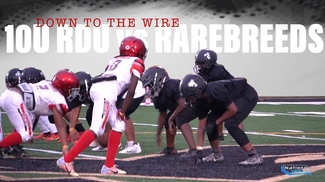 🔥*DOWN TO WIRE*🔥 10U RDU vs. RareBreeds | Battle Tournament 2021 | FULL ...