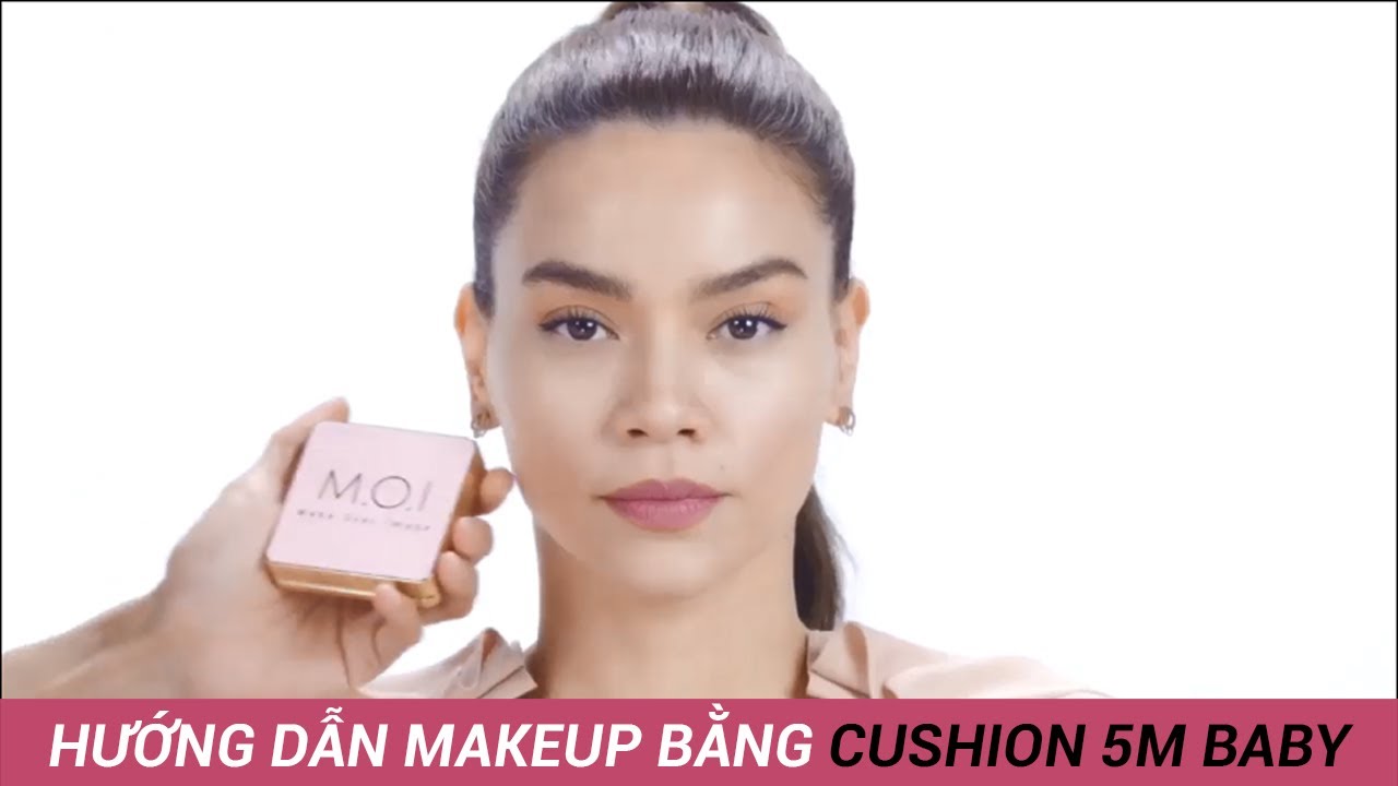 CUSHION CHE KHUYẾT ĐIỂM 5M BABY CUSHION MOI COSMETICS - HÀ HỒ HƯỚNG DẪN ...