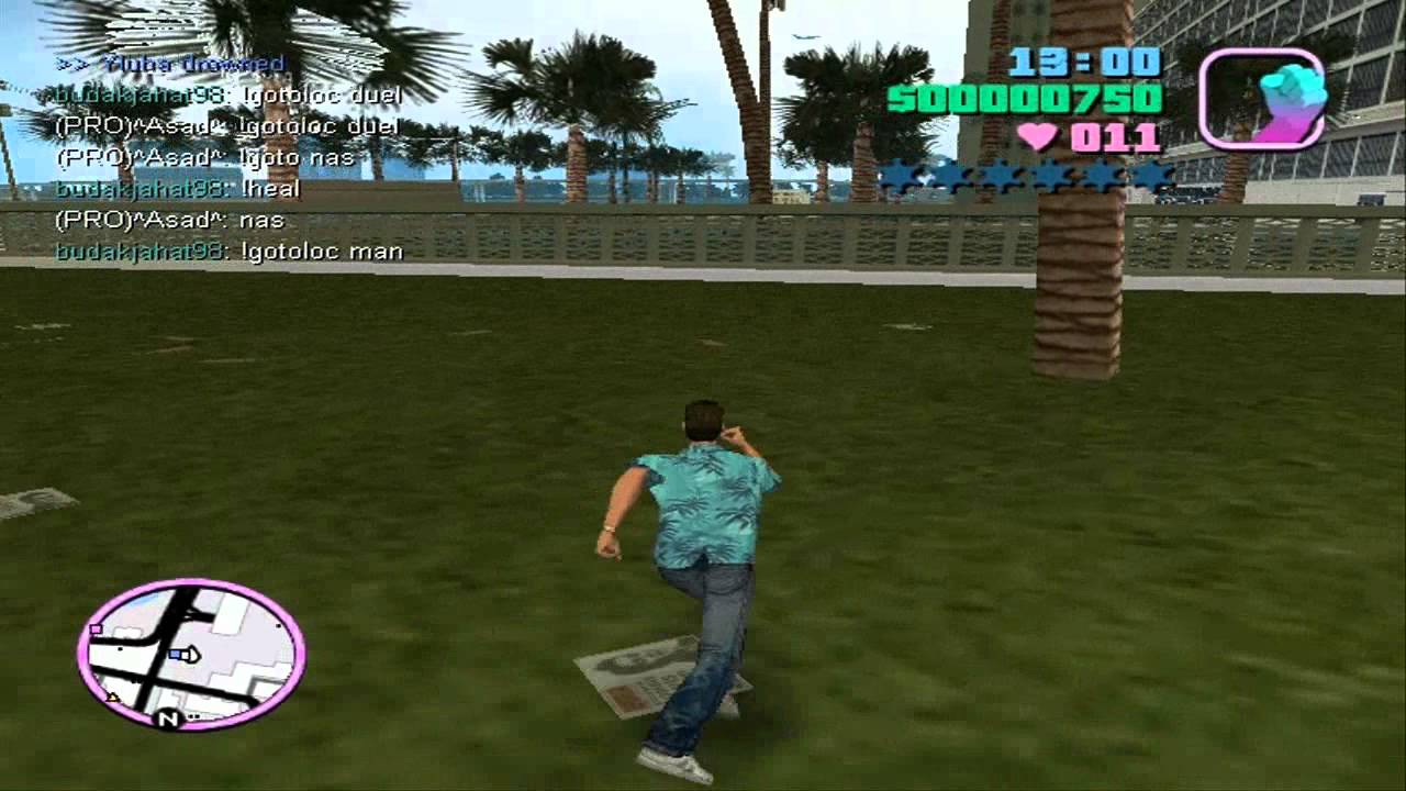 Vice City -MultiPlayer - Gameplay - [CZ] [HD] - YouTube