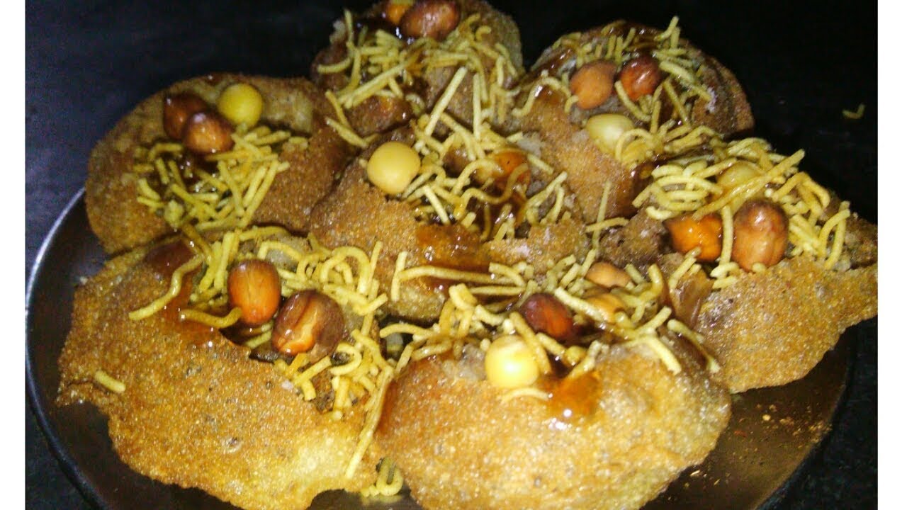 Chatni fuchka recipe//চাটনি ফুচকা রেসিপি// Khatti Meethi chatni fuchka ...