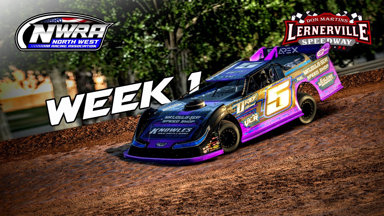 "F*ck Inverts" - NWRA Super Late Models Round 1 @ Lernerville Speedway ...