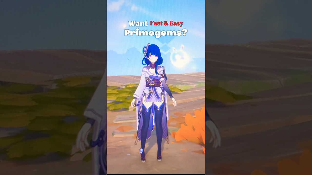 Fast And Easy Primogems⭐️#genshinimpact - YouTube