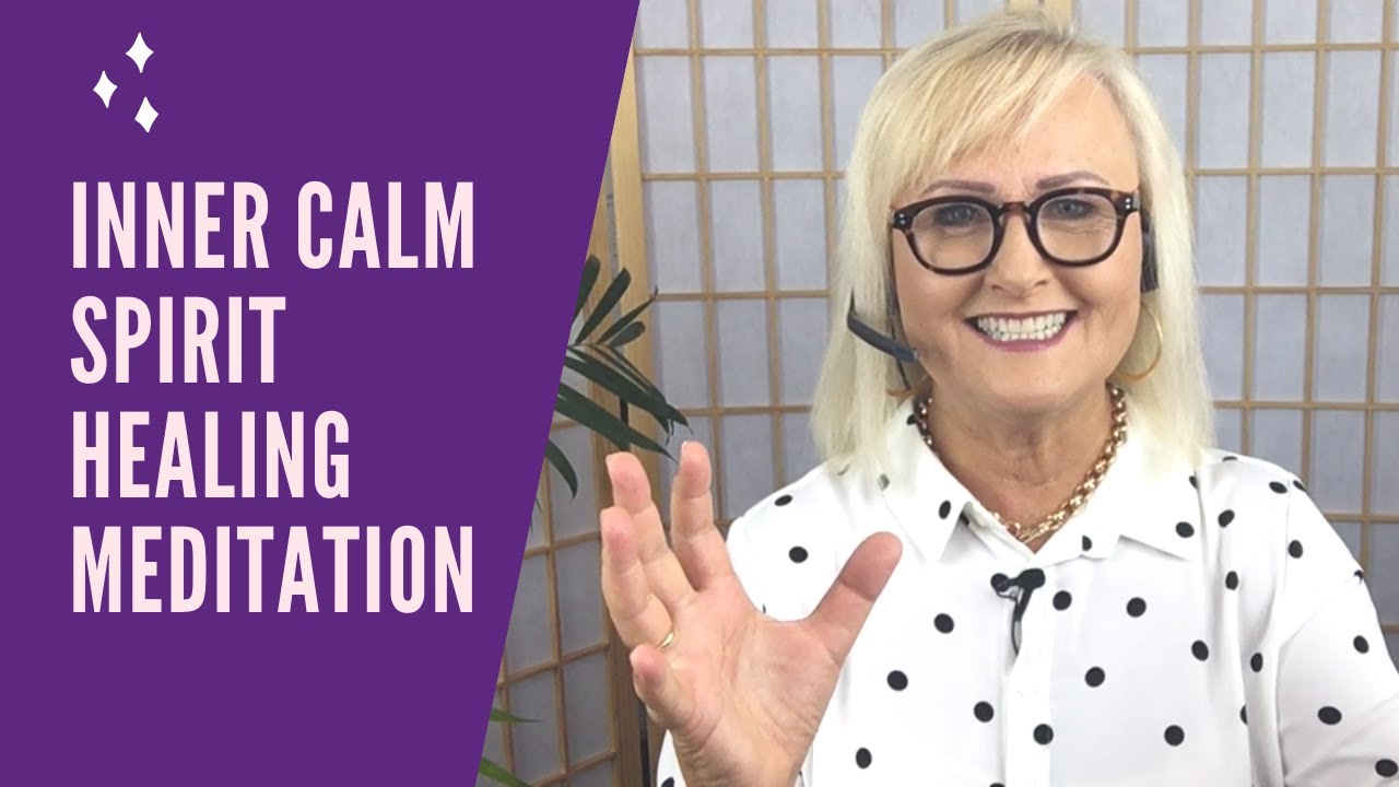 CHANNELED INNER CALM MEDITATION From Spirit Guides - YouTube