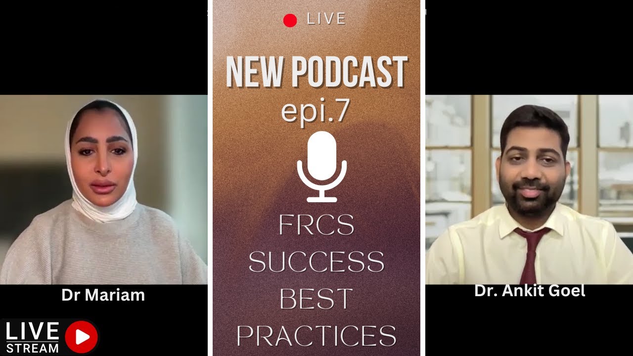 FRCS Urology Success Story | Dr Mariam , Fellowship in Female Urology ...