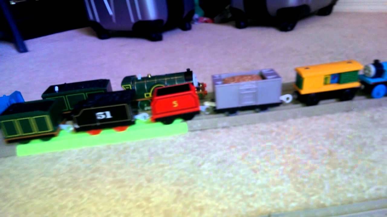 Long Thomas train attempt - YouTube