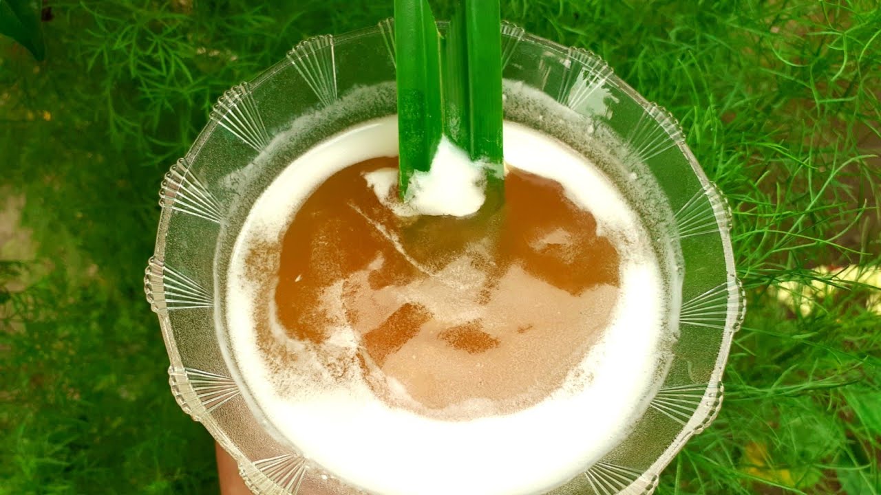 Cara membuat jenang pati / jenang tapioka - YouTube