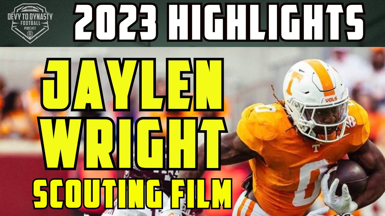 Jaylen Wright Scouting Film | 2024 NFL Draft Rookie Prospect - YouTube
