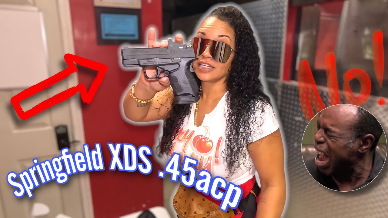 Springfield XDS .45acp - YouTube
