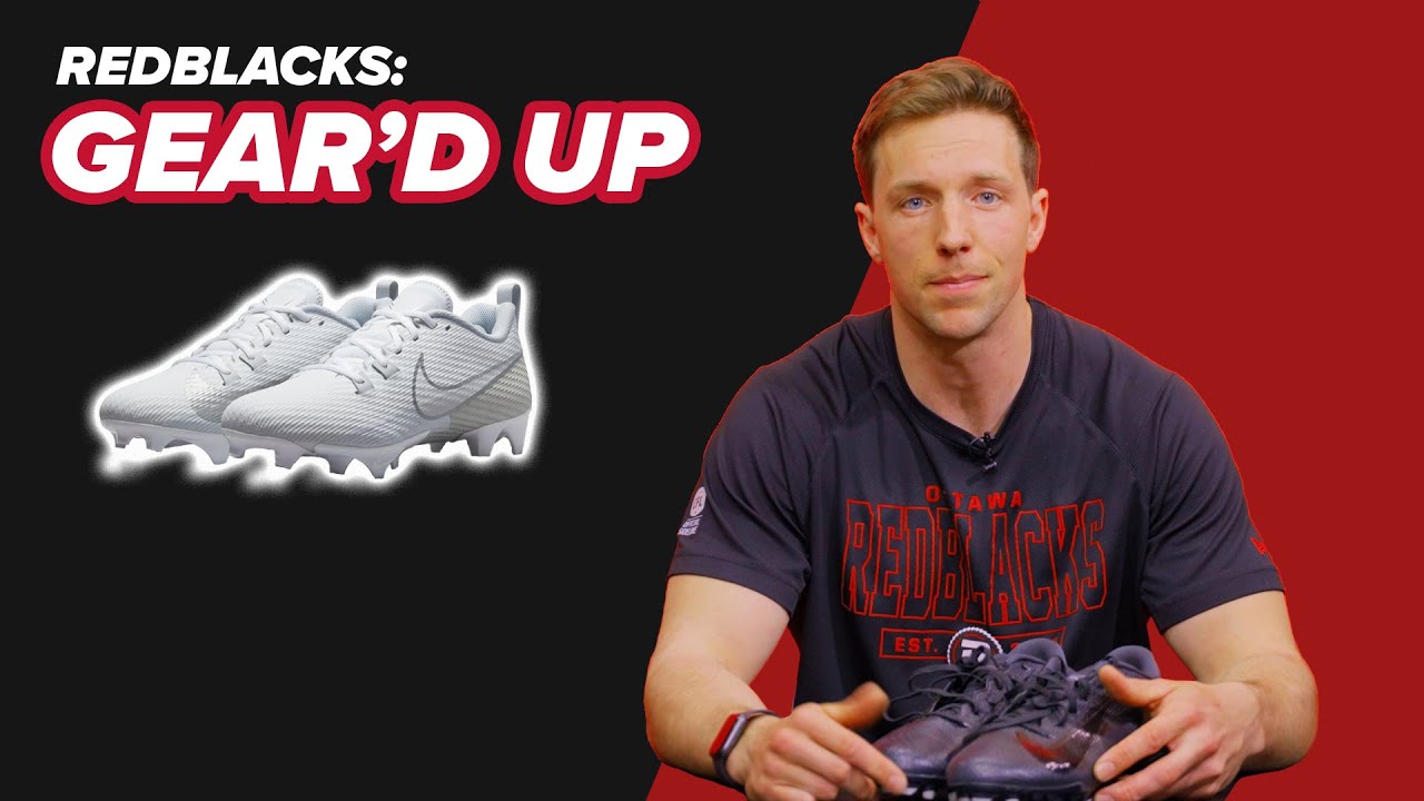 REDBLACKS: Gear'd Up - Nigel Romick & His Nike Vapors - YouTube