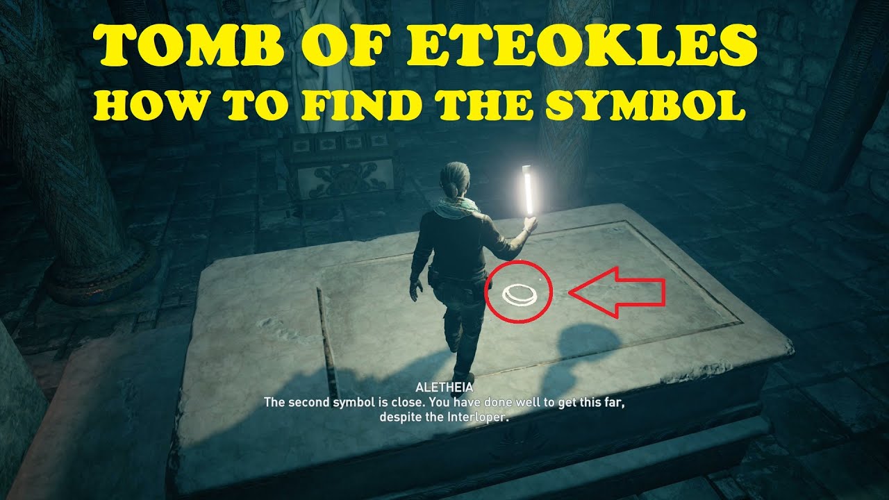 Assassin's Creed Odyssey - Tomb Of Eteokles(Eteokles Symbol) [The Heir ...