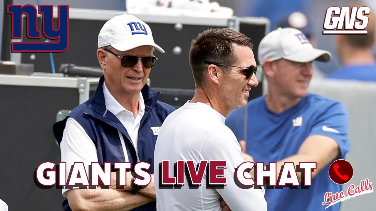 New York Giants Live Chat - YouTube