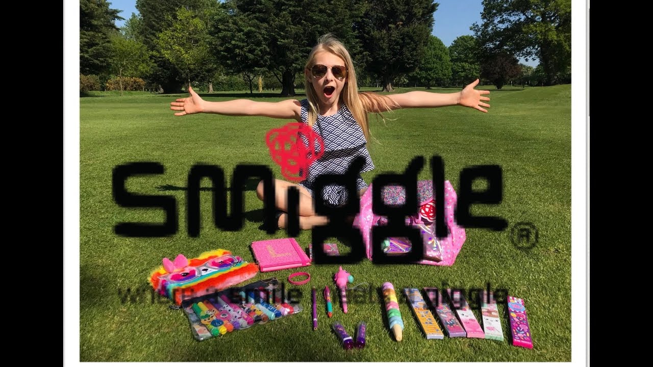 MY SMIGGLE SHOPPING HAUL FROM THE NEW OXFORD STREET STORE, LONDON - YouTube