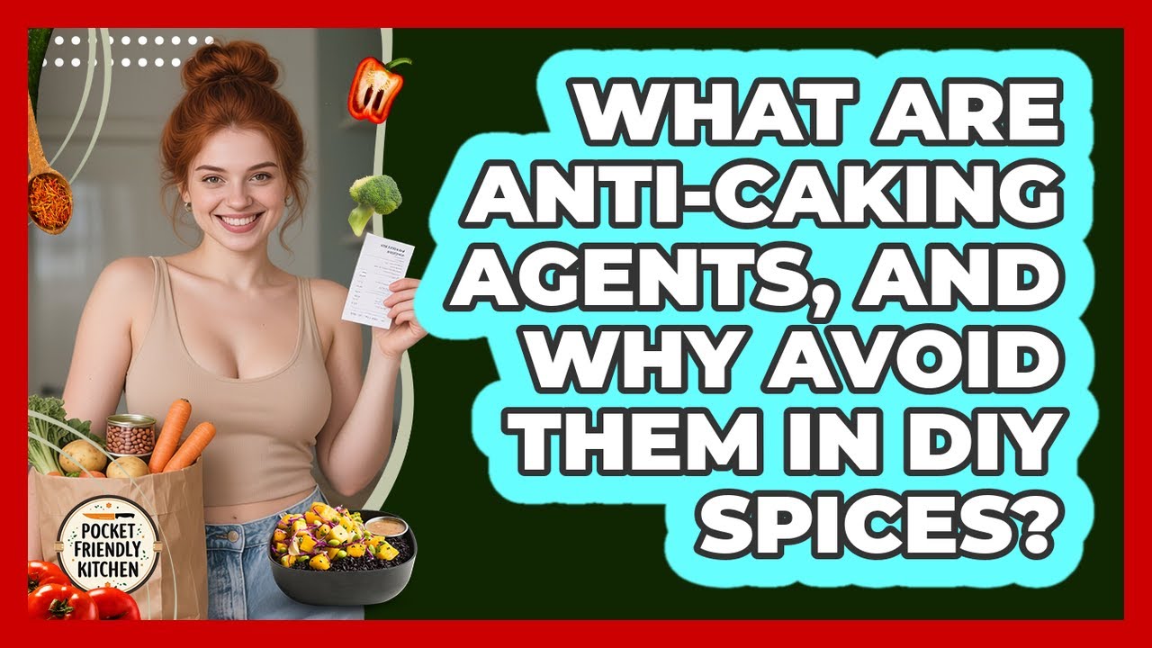 What Are Anti-caking Agents, And Why Avoid Them In DIY Spices? - Pocket ...