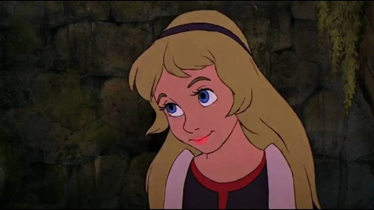 The Black Cauldron | Taran meets Princess Eilonwy (Eu Portuguese) - YouTube