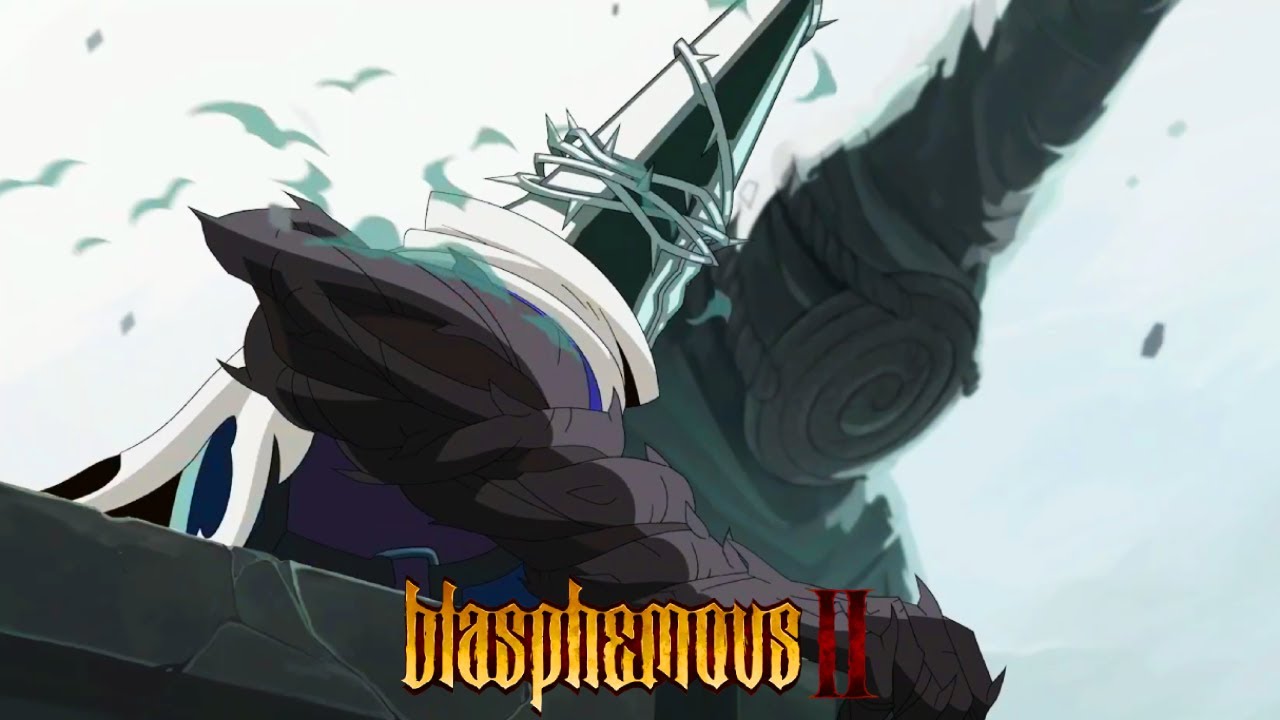 Blasphemous 2 Opening Intro Cinematic - YouTube