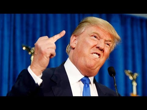 Live Donald Trump face expressions video - YouTube