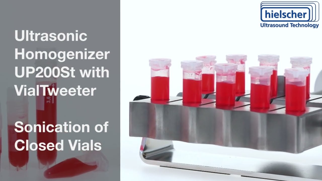 Ultrasonic Laboratory Devices