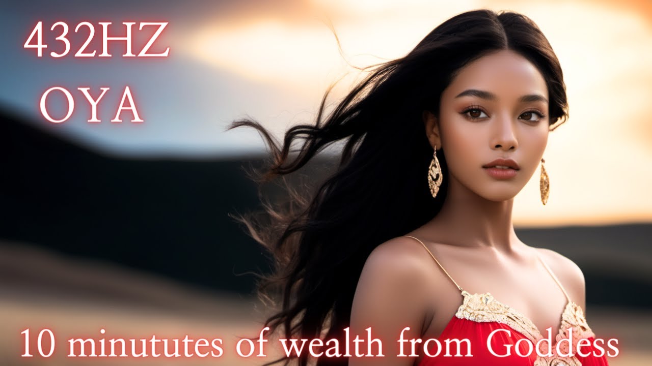 The Power of Yoruba Mythology: Harmony of Goddess Oya and 432Hz - YouTube