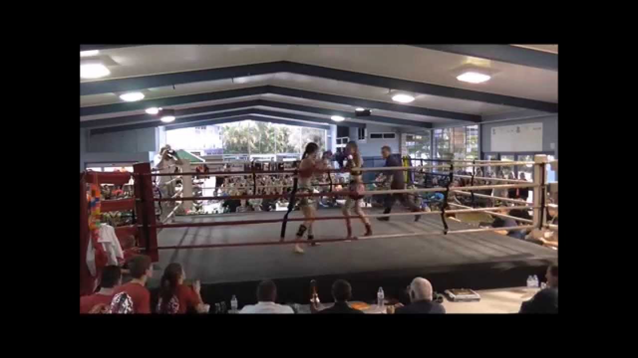 Fight 16 Siam Cup 3 Amanda Juniku V Taleah Delfs - YouTube