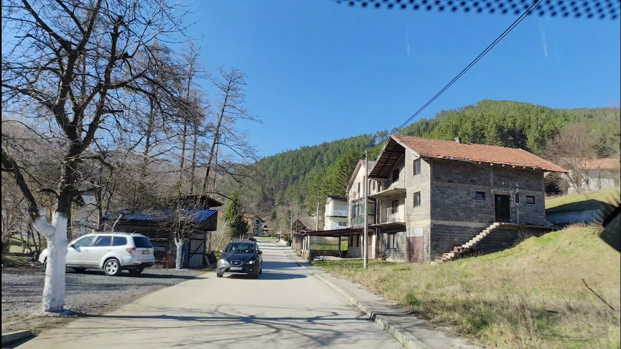 Pogledajte sela u Bosni selo 'PAPRATNICA' (ŽEPČE) - YouTube