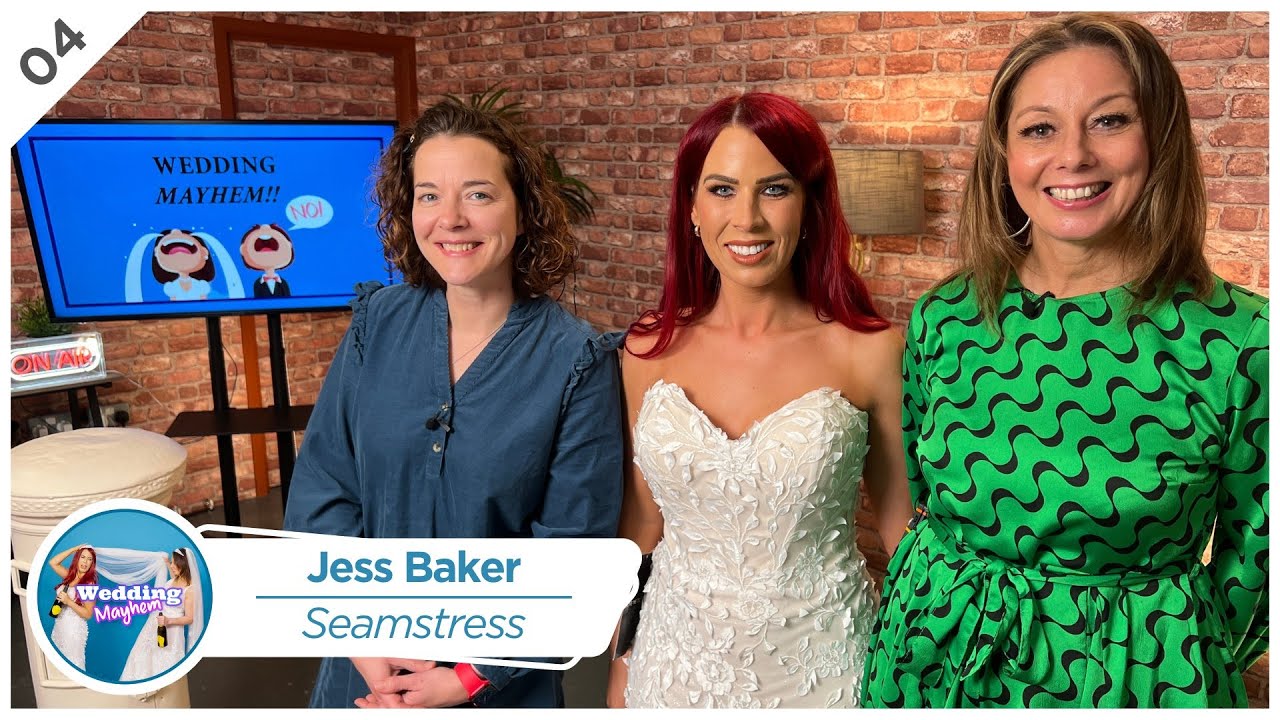 TV/Theatre & Bridal Seamstress Jess Baker - YouTube