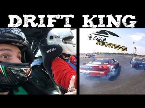GYMKHANA Gibi Bir Gün! | Lane Hunters Türkiye Drift Şampiyonasında!