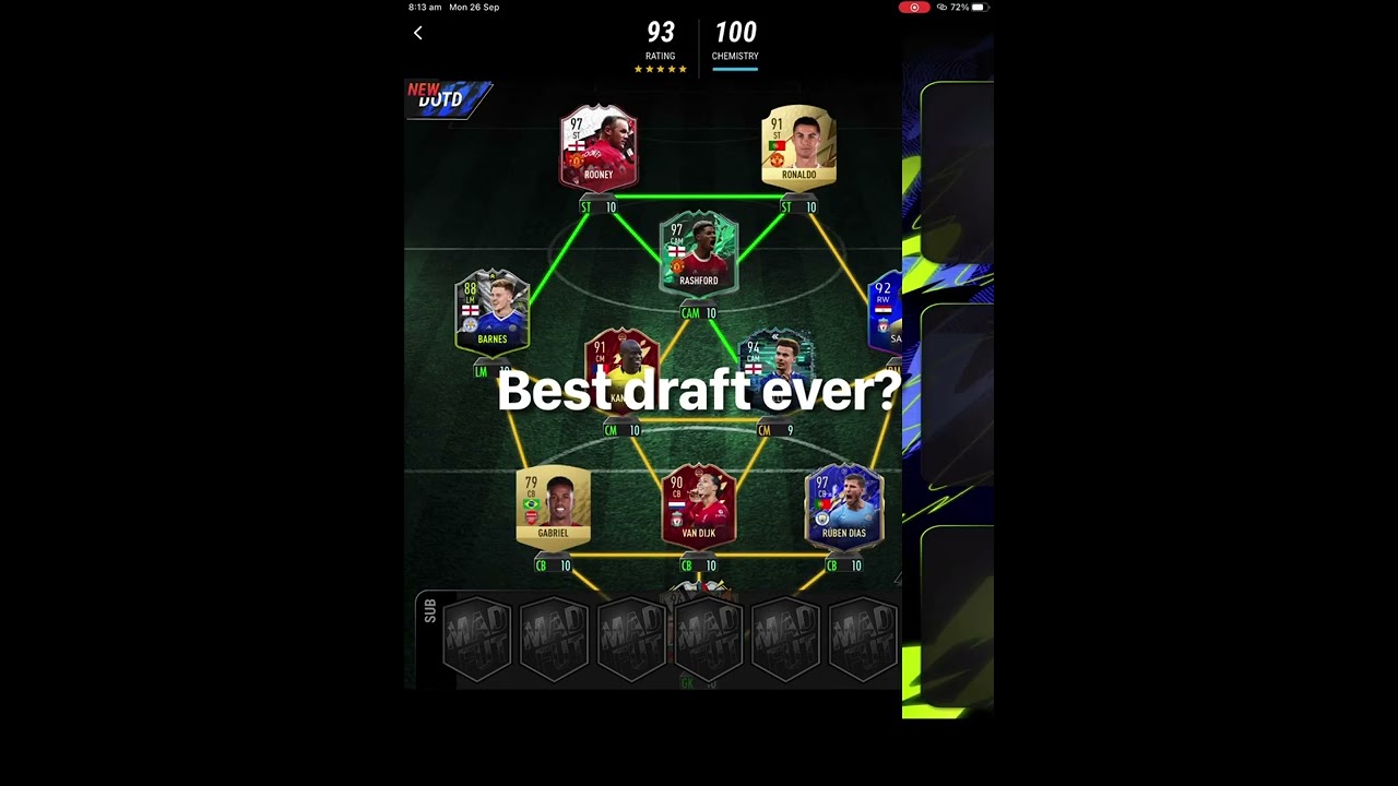 Best Draft Ever? (MADFUT) - YouTube