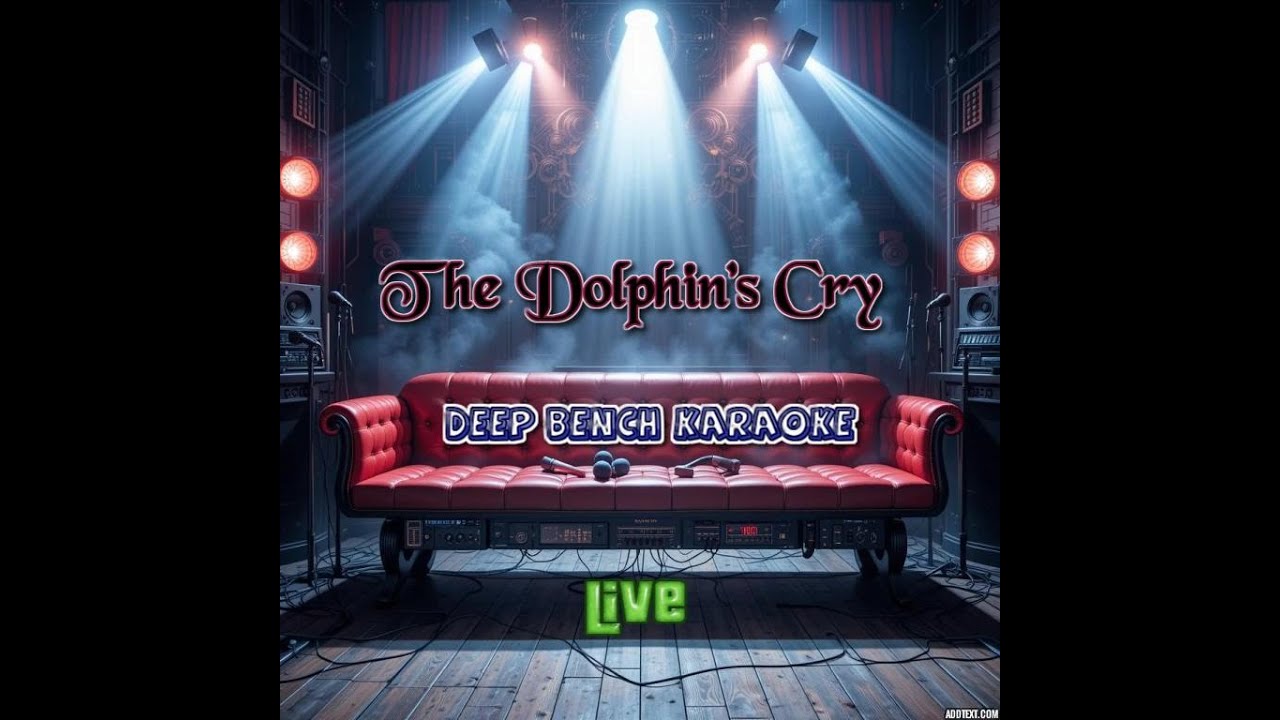 Live - The Dolphins Cry (Custom Karaoke Version) - YouTube
