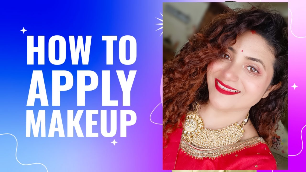 red classy lip for navratri festival @marathi regal style with elegance ...