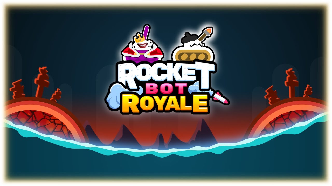 Rocket Bot Royale Brawl #1 - YouTube