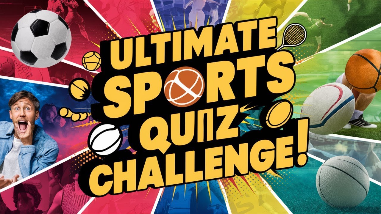Ultimate Sports Quiz Challenge! Test Your Sports Knowledge - YouTube