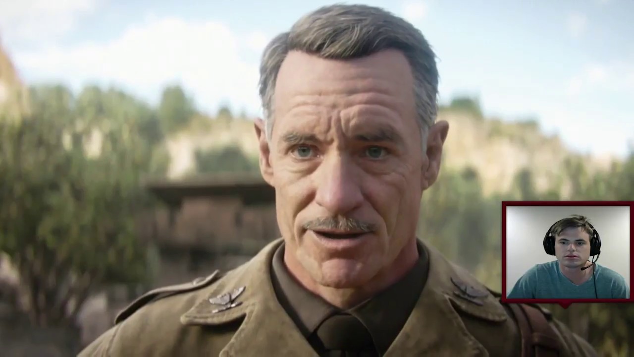 Crazy Campaign and an Old man?? Call of Duty WW2 Campaign Gameplay ...